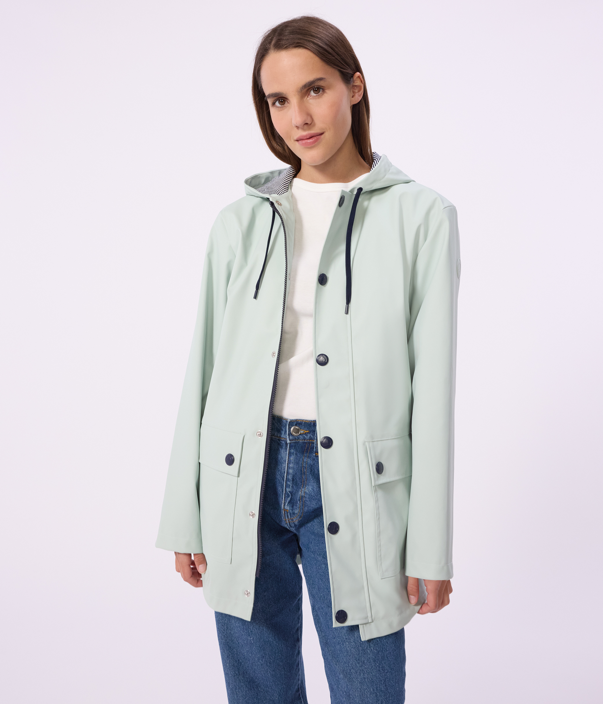Chubasquero icónico unisex SPRAY A0FHO04 | Petit Bateau